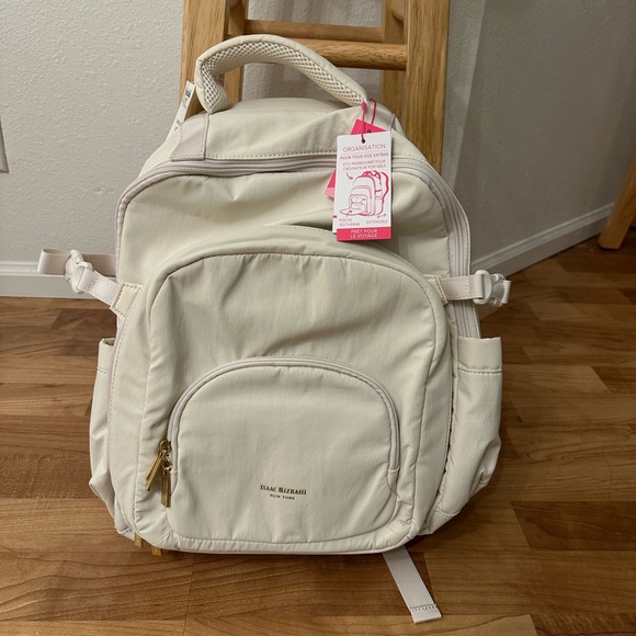 Isaac Mizrahi | Bags | Nwt Cream Opal Isaac Mizrahi Viral Stanley ...